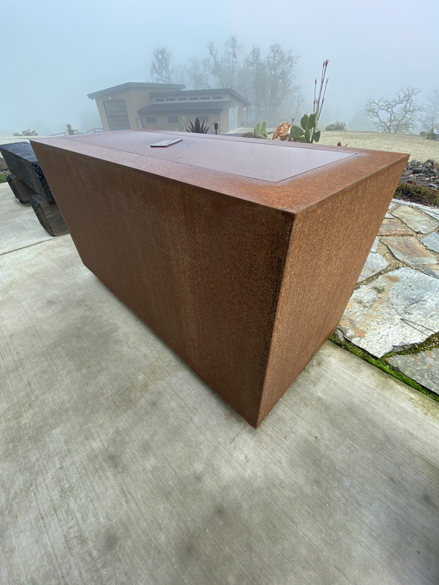 Cor-Ten Steel: Rustic industrial looks good... but not for every ...