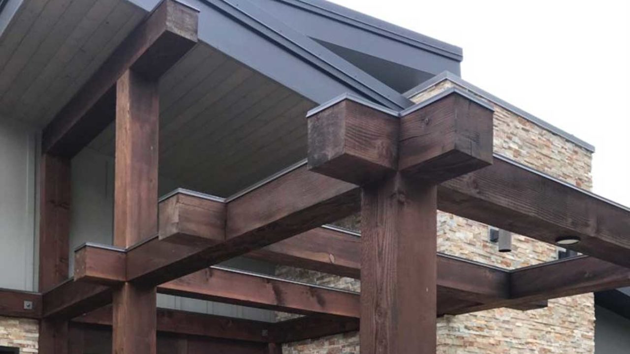Exterior Beam Wraps - The Best Picture Of Beam